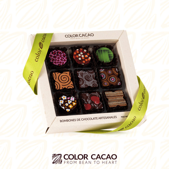 ¡Chocolates Personalizados! - Color Cacao