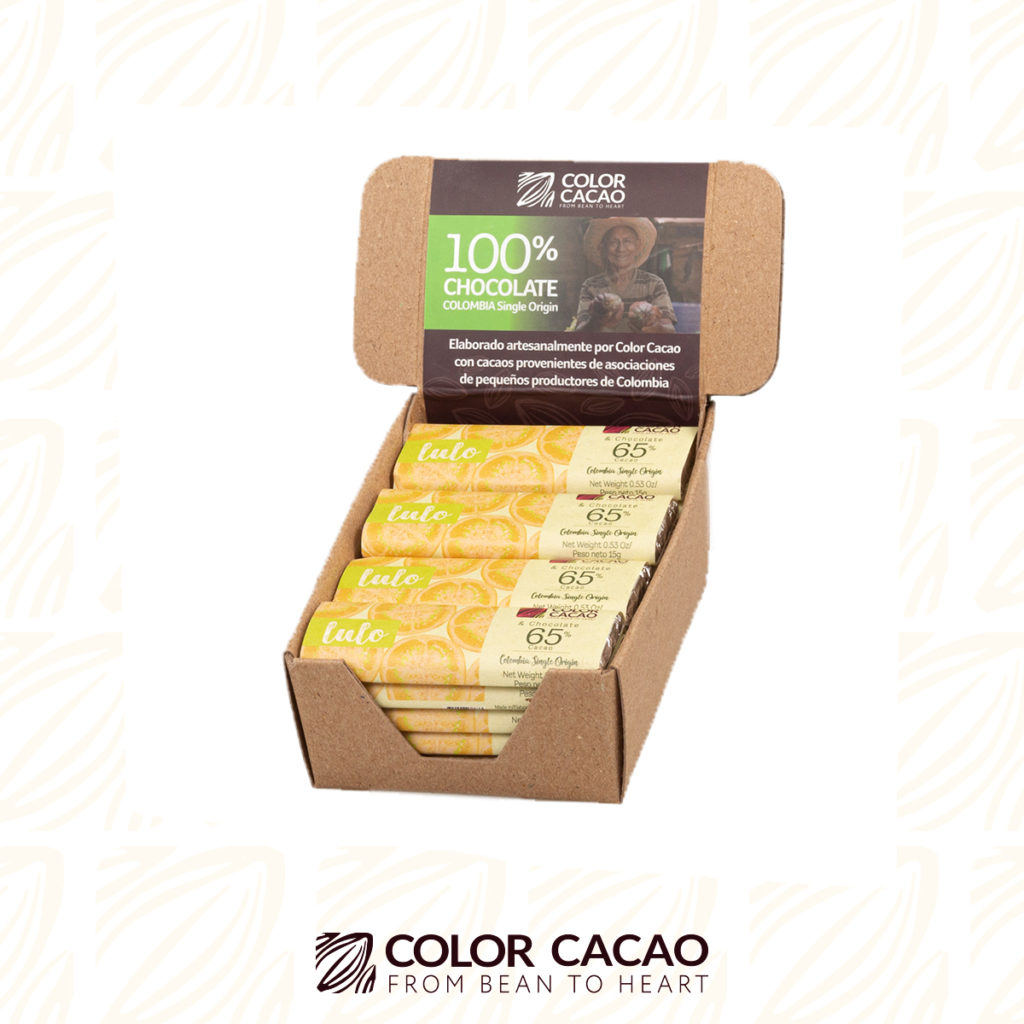 Barra de Chocolate de Origen Necoclí 90% - 60g - Color Cacao