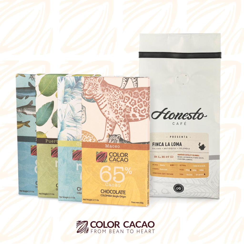 Color Cacao - Productora de chocolates finos artesanales