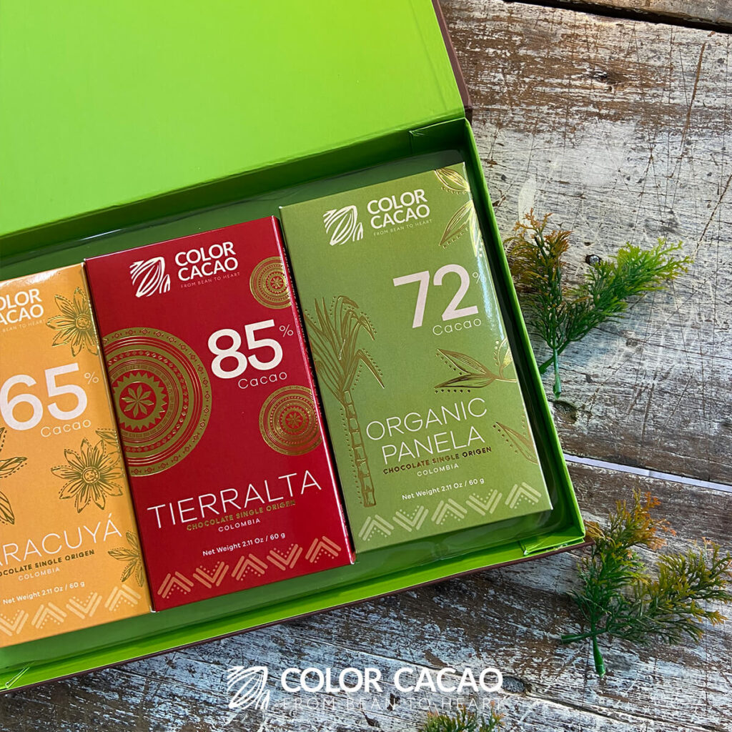 Tienda - Color Cacao