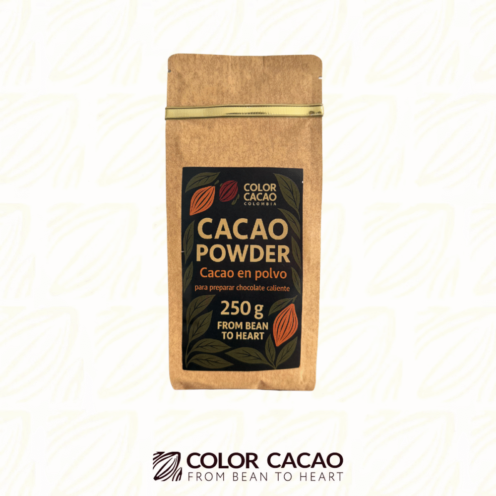 Cacao en polvo 100% natural - Color Cacao