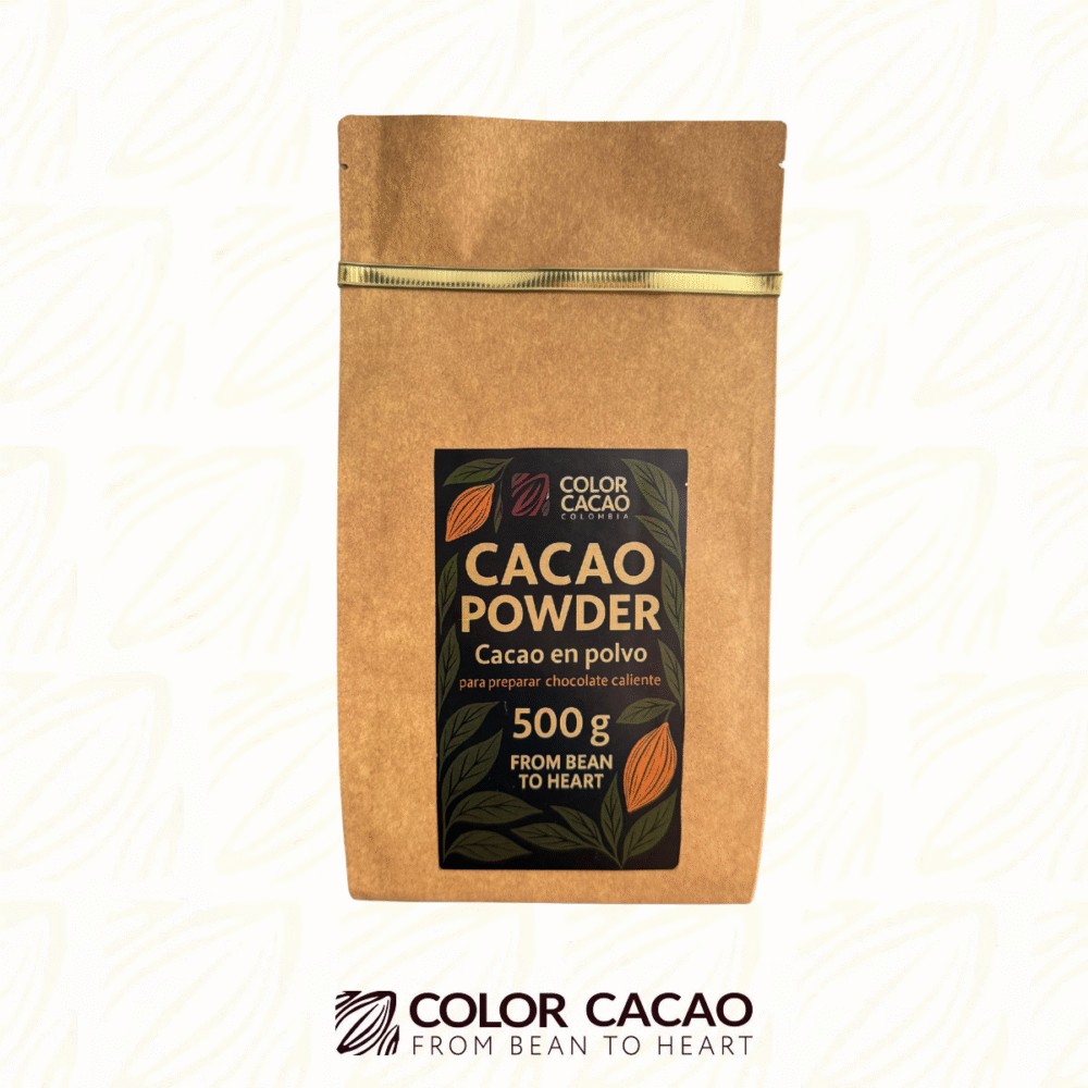 Cacao en polvo 100% natural - Color Cacao